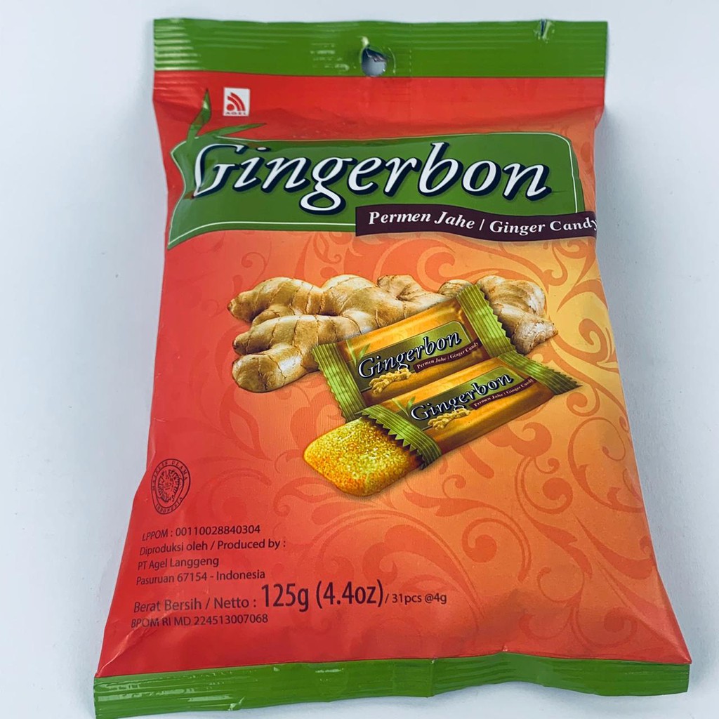 Jual PERMEN GINGERBON /PERMEN JAHE 125g | Shopee Indonesia Jual PERMEN GINGERBON /PERMEN JAHE 125g | Shopee Indonesia