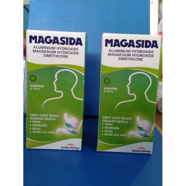 Jual magasida suspensi 60ml | Shopee Indonesia