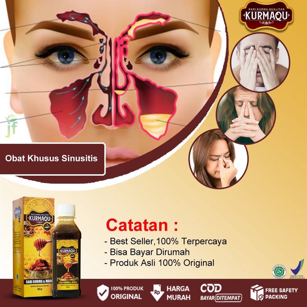 Jual Obat Sinusitis, Polip Hidung, Radang Sinus, Hidung Tersumbat ...