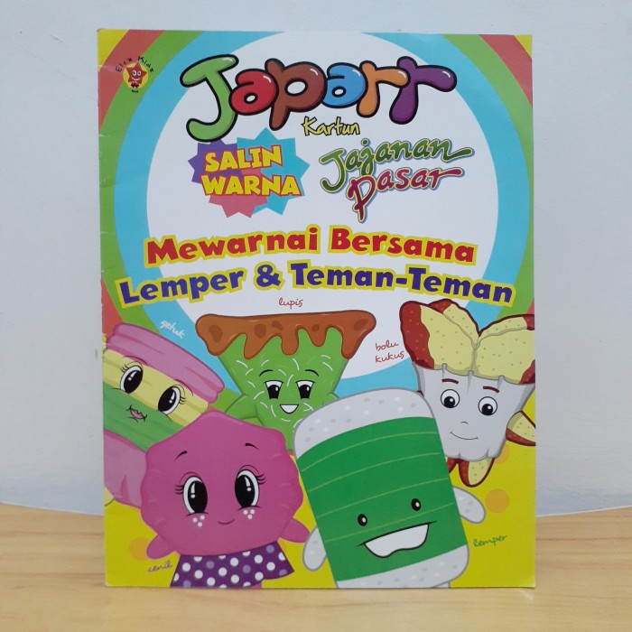 Jual MEWARNAI BERSAMA LEMPER & TEMAN-TEMAN | Shopee Indonesia