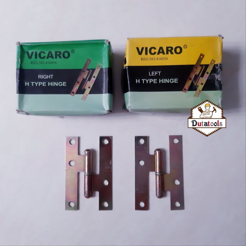 Jual Engsel H VICARO 80 x 50 mm ucp/engsel cabut/engsel copotan/engsel ...