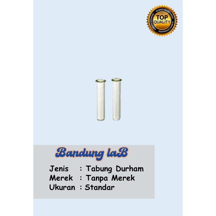 Jual Tabung Durham Ukuran Standar Bahan Berkualitas | Shopee Indonesia