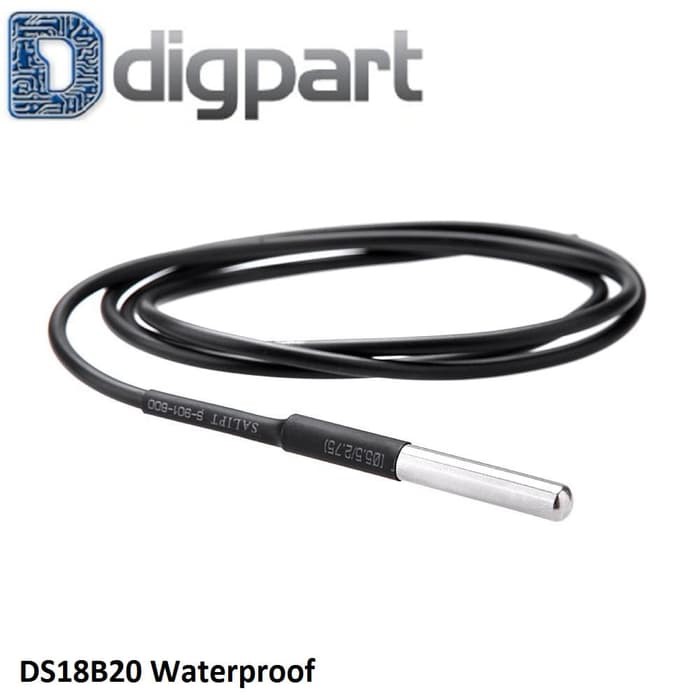 Jual DS18B20 Waterproof Sensor Suhu Temperature Probe Sensor | Shopee ...