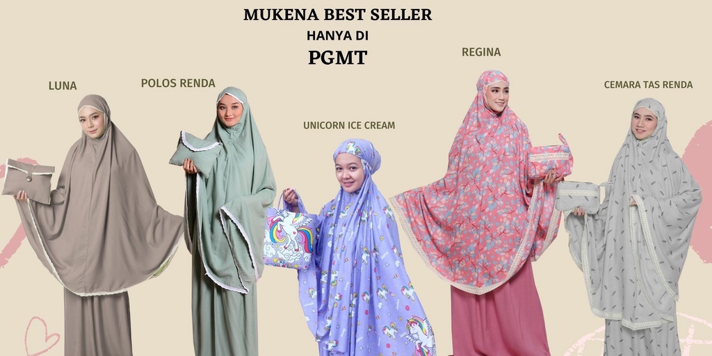 Toko Online Pusat Grosir Mukena Tasik | Shopee Indonesia