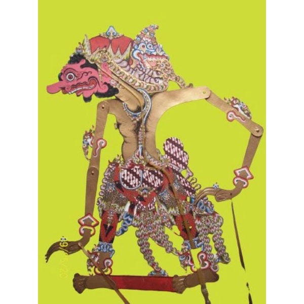 Jual wayang kulit dursasana | Shopee Indonesia