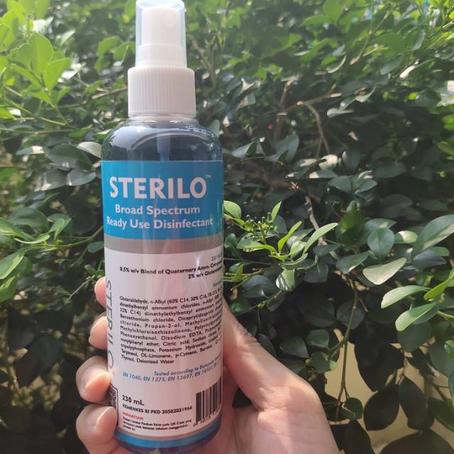Jual Sterilo Disinfectant spray 230 ml | Shopee Indonesia