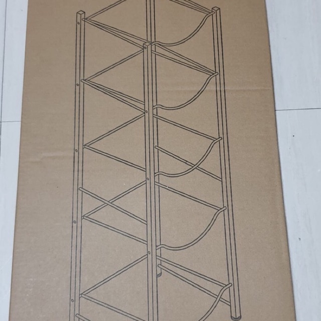 Jual Rack Galon5 Tingkat bucket Shelf | Shopee Indonesia