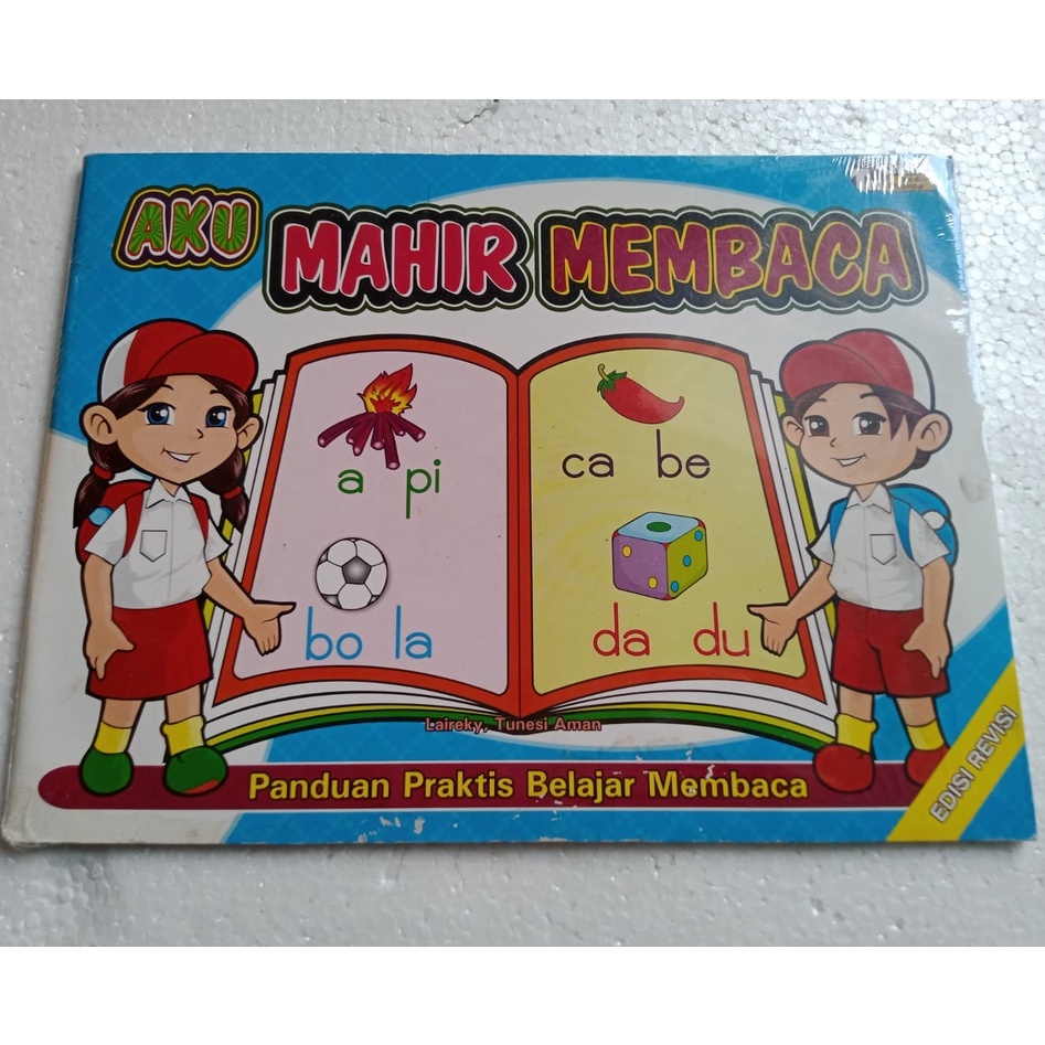 Jual BUKU ANAK AKU MAHIR MEMBACA EDISI REVISI BY LAIREKY | Shopee Indonesia
