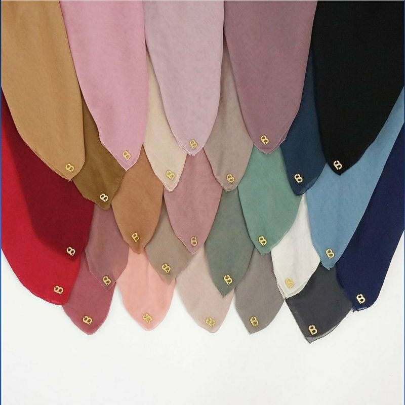 Jual everyday scarf buttonscarves (new) | Shopee Indonesia
