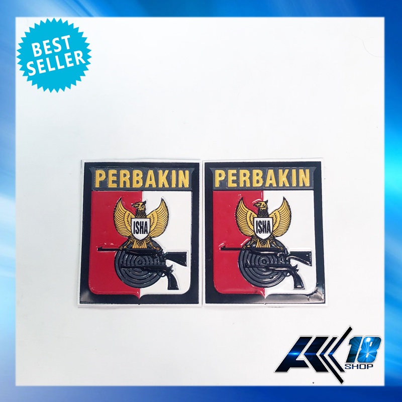 Jual STIKER PERBAKIN TIMBUL KOTAK | Shopee Indonesia