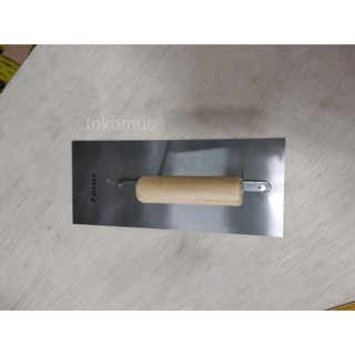 Jual Raskam Roskam Plat Besi Sendok Acian Semen Trowel Plaster Plester ...