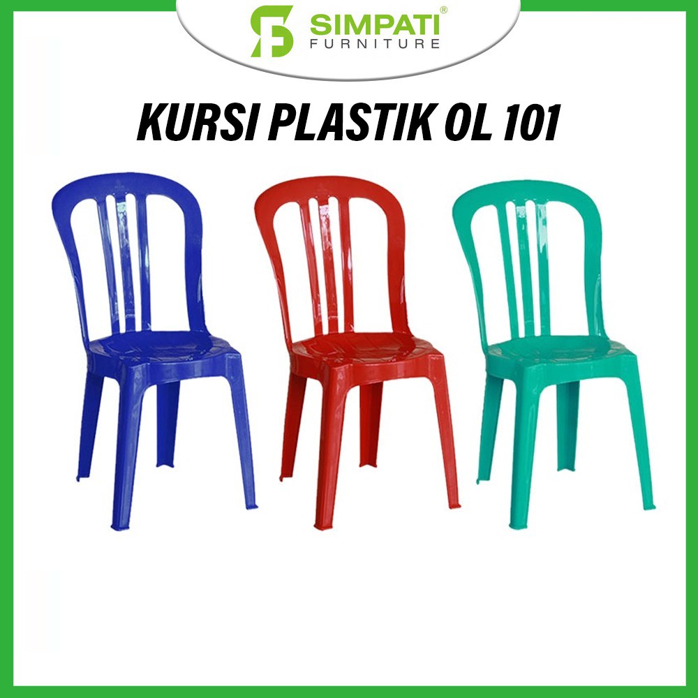 Jual Kursi Plastik Olymplast OL 101 Indonesia|Shopee Indonesia