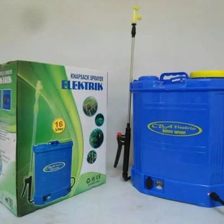 Jual Alat Semprot Tangki CBA Elektrik 16 Liter / Sprayer CBA Electric ...