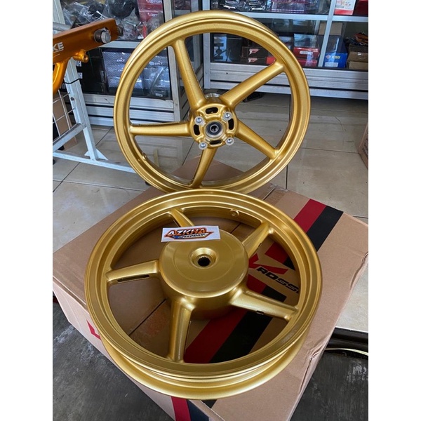 Jual VELG RACING COPY RCB SP522 VELG V ROSSI SANCA HONDA BEAT SCOPY ...