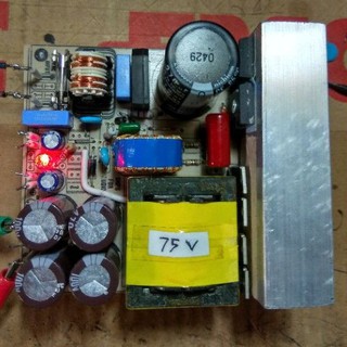 Jual Kit Smps Sos HB Audio Power 10a Upto 15a Plus CT 65v 70v 75v 80v ...