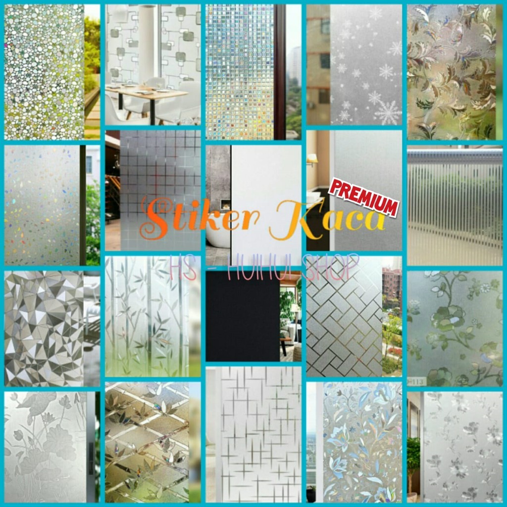 Jual SANBLAST STICKER KACA STIKER KACA UK.45CMX2METER- BURAM,SERPIHAN ...