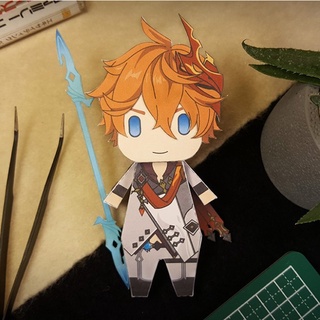 Jual Genshin Impact - Childe Papercraft | Shopee Indonesia