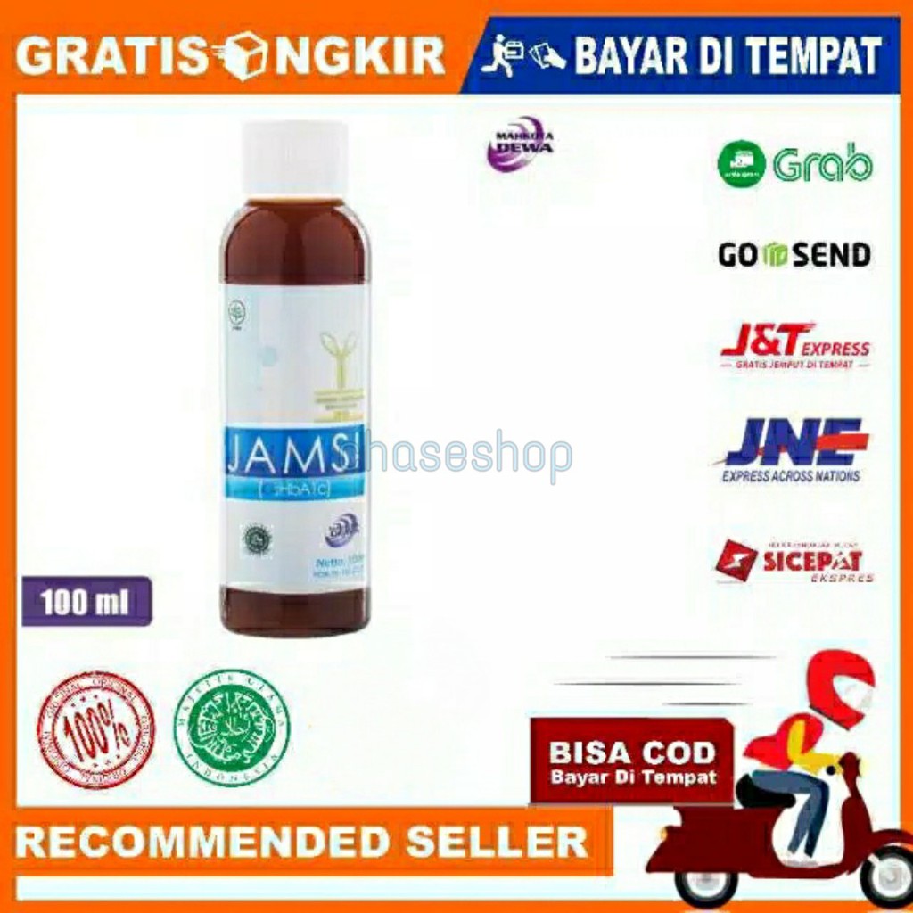 Jual Jamsi Jamu Diabetes/jamsi obat diabetes ukuran 100ml | Shopee ...