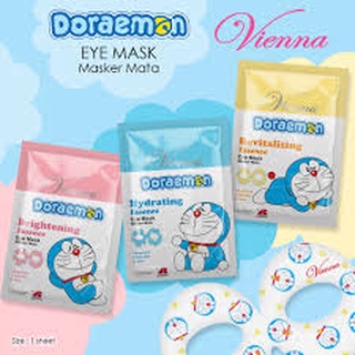Jual VIENNA DORAEMON EYE MASK MASKER MATA - 1 SHEET SACHET | Shopee ...
