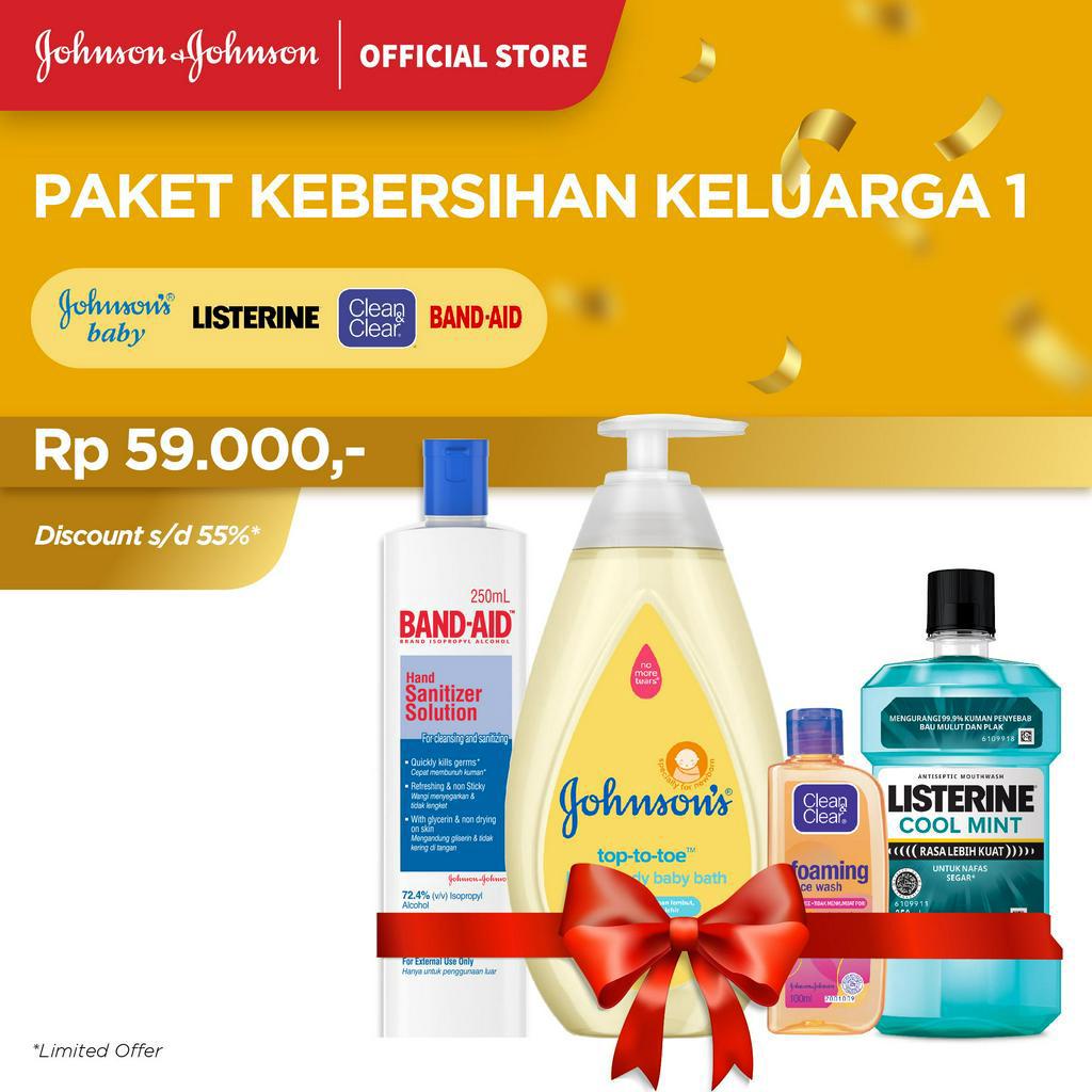 Jual Paket Kebersihan Keluarga 1 | Shopee Indonesia
