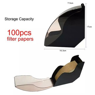 Jual V60 Coffee Paper Filter Holder Storage - Tempat Kertas Saringan ...