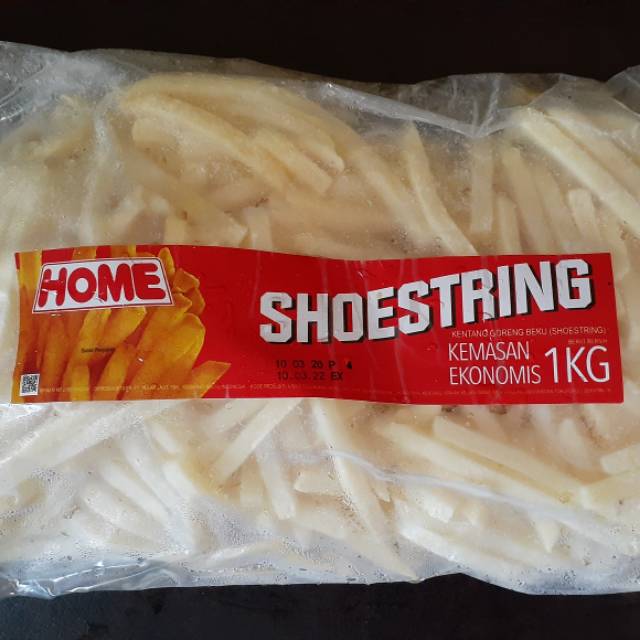 Jual Kentang Goreng Home Shoestring 1 kg | Shopee Indonesia