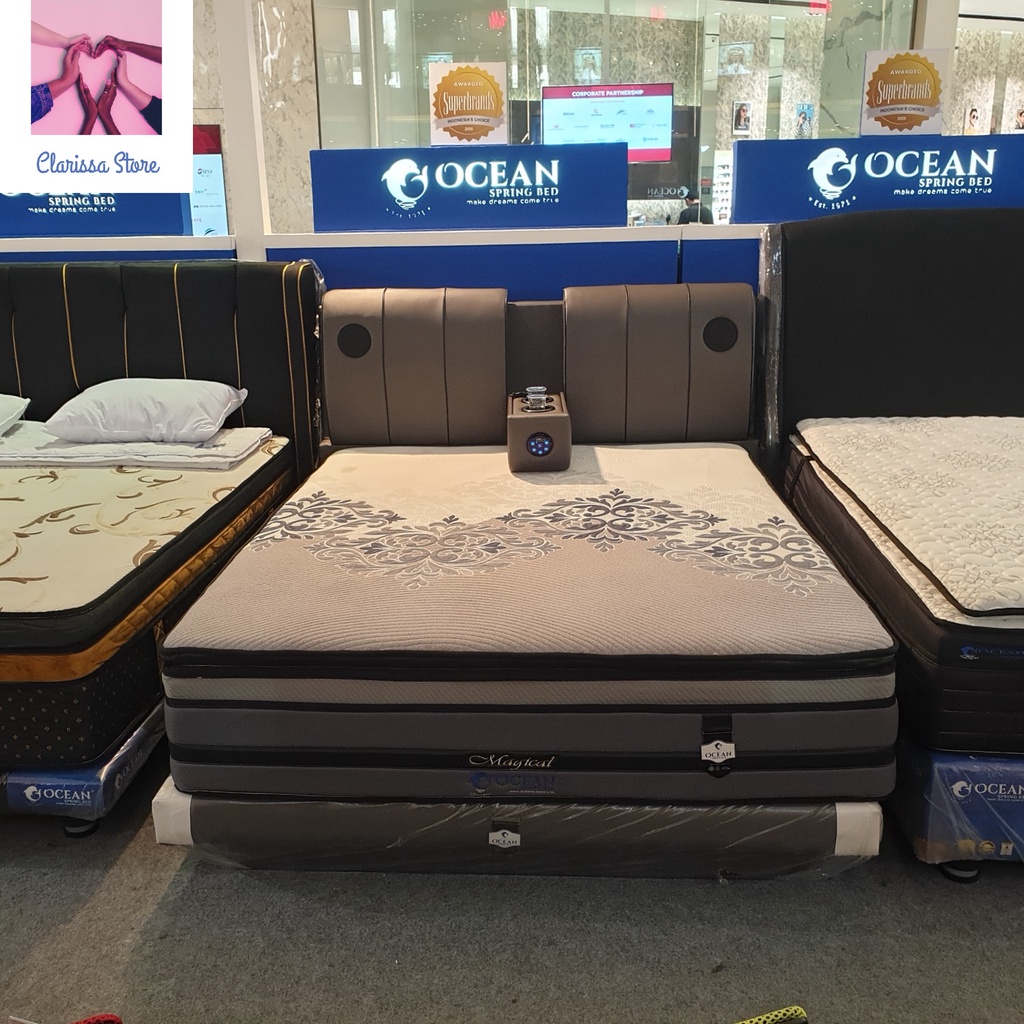Jual Kasur Springbed OCEAN Magical | Shopee Indonesia