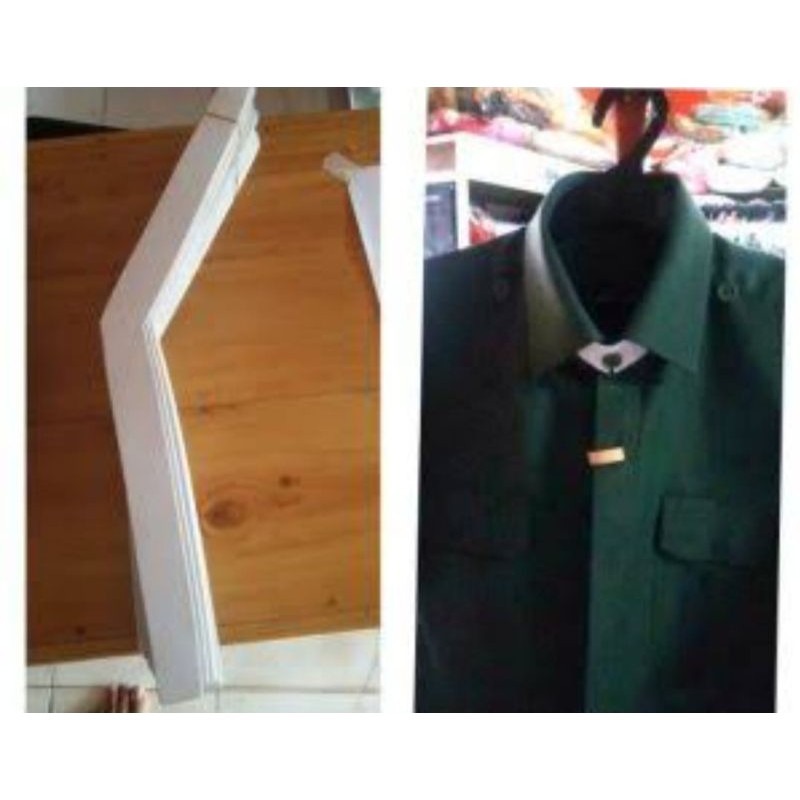 Jual Karton kerah kemeja laundry satuan | Shopee Indonesia