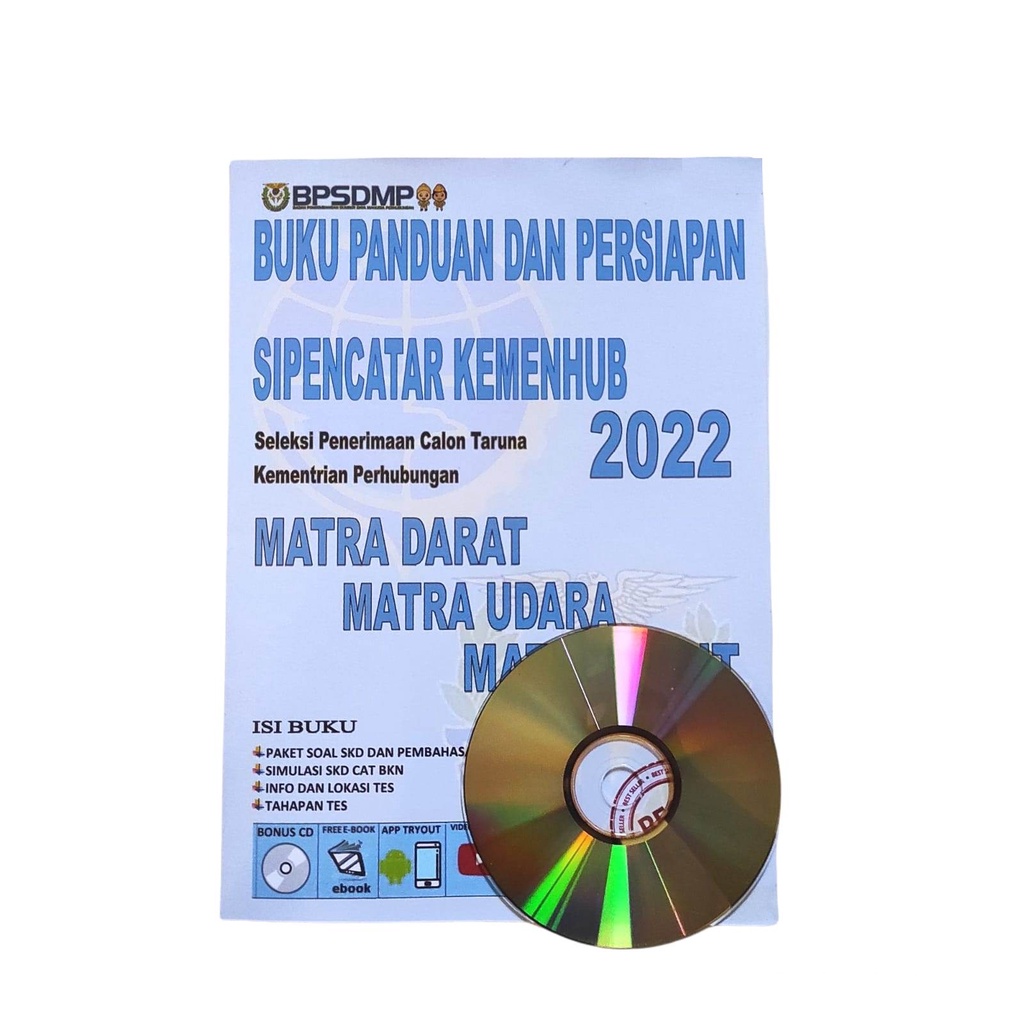 Jual BUKU PANDUAN DAN PERSIAPAN SIPENCATAR TARUNA KEMENHUB 2022 ... Jual BUKU PANDUAN DAN PERSIAPAN SIPENCATAR TARUNA KEMENHUB 2022 ...