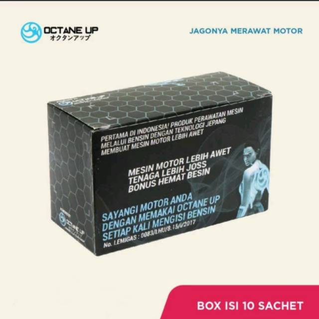 Jual Octane Up Penghemat BBM Box isi 10 Sachet | Shopee Indonesia