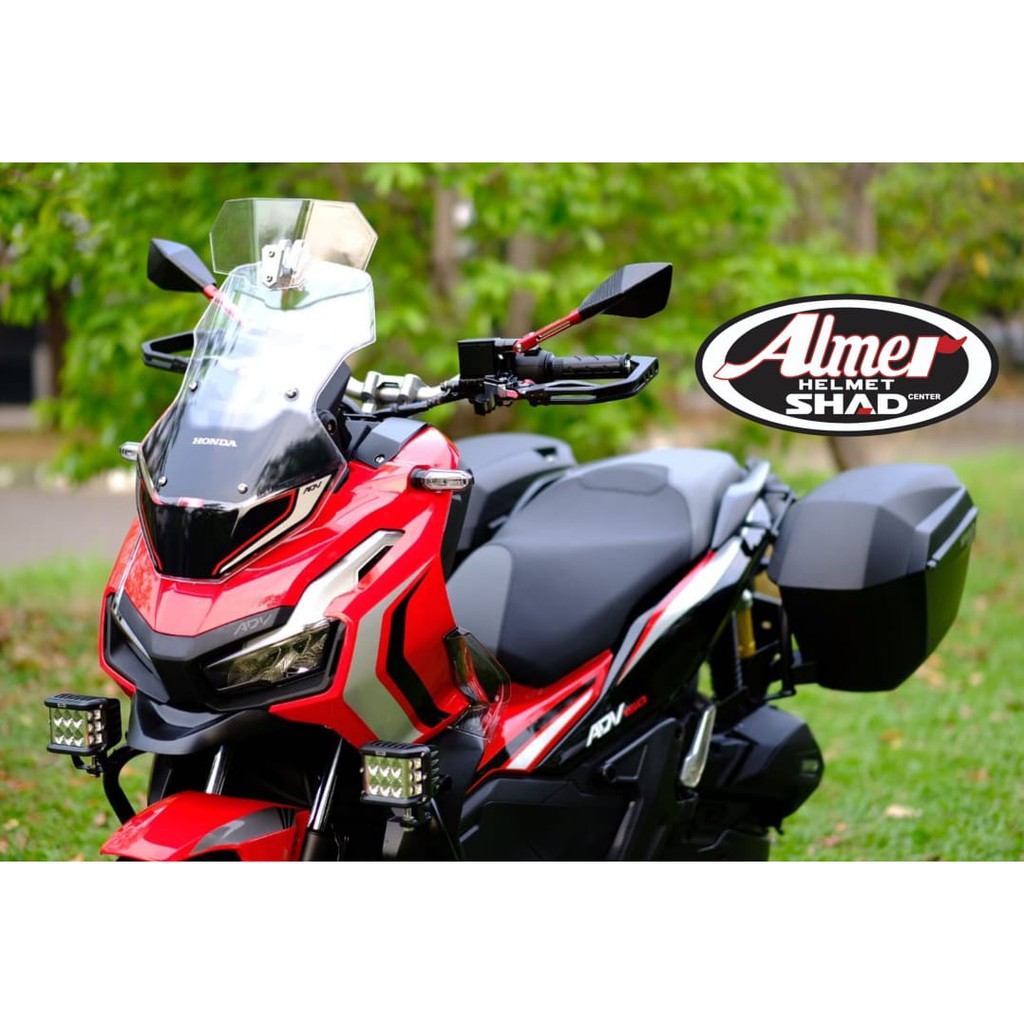 Jual Honda ADV150 Paket Side Box Shad SH23 - Shad Paket Box Samping ...