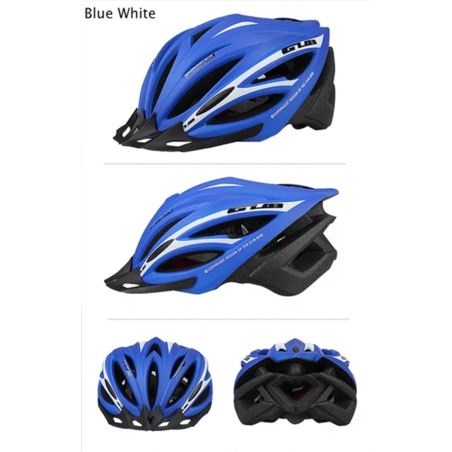 Jual HELM SEPEDA GUB M1 - BLUE - BISA UNTUK MTB - DUAL FUNGSI | Shopee ...
