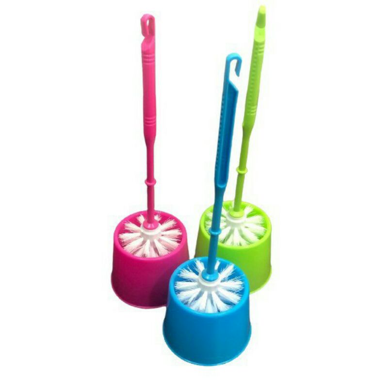 Jual SIKAT WC BULAT TEMPAT / SIKAT TOILET MULTIFUNGSI GAGANG PANJANG ...