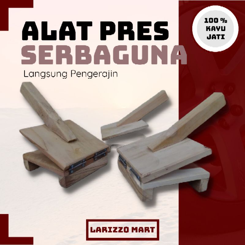 Jual Larizzo !!! alat geprek pisang / penekan adonan kulit pangsit ...