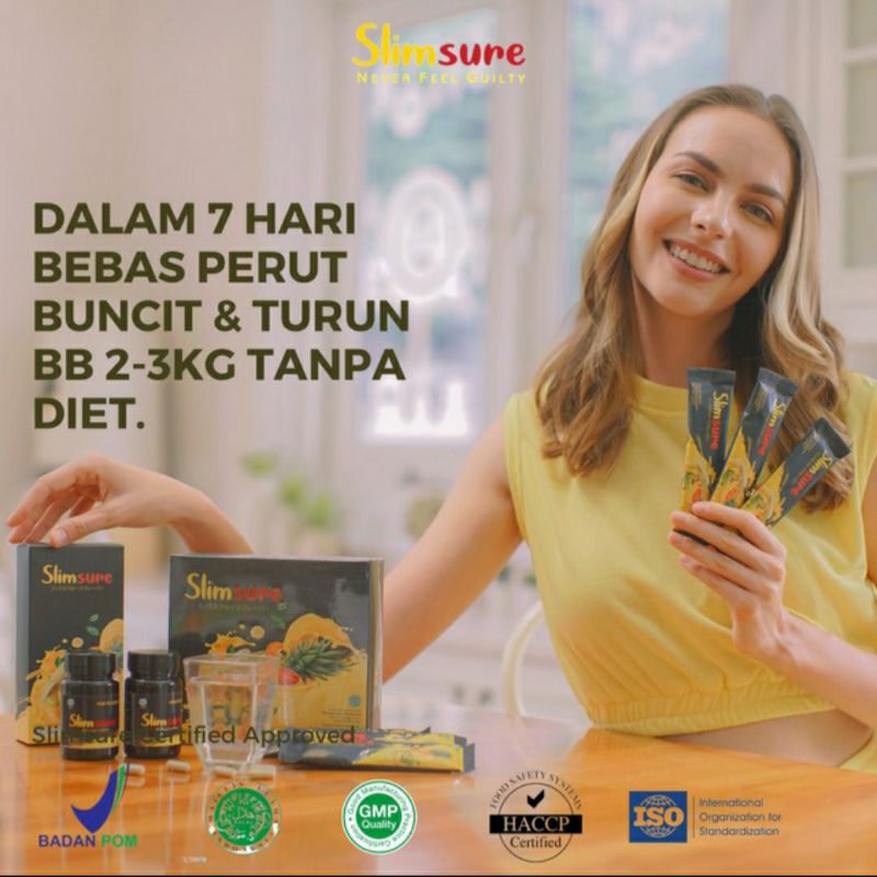 Produk Slimsure official bali | Shopee Indonesia