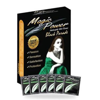 Jual tisu magic power black parade isi 6 sachet | Shopee Indonesia