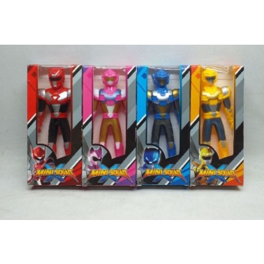 Jual WDF mainan 1 set (4) figure miniforce X sammy lucy max volt non ...