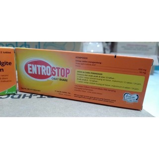 Jual Neo Entrostop Obat Diare isi 2 blister x 12 tablet | Shopee Indonesia