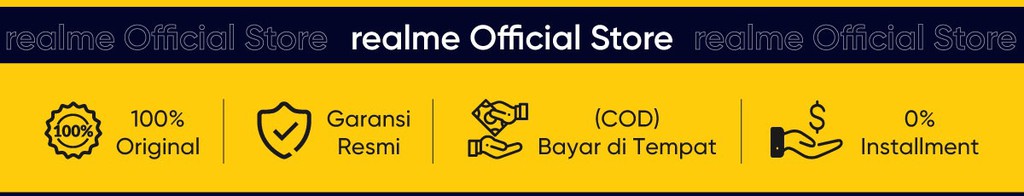 Toko Online realme Official Store | Shopee Indonesia