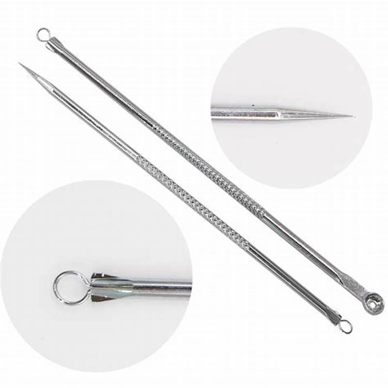 Jual ALAT PENCETAN JERAWAT PINSET KOMEDO ISI 2 PCS | Shopee Indonesia