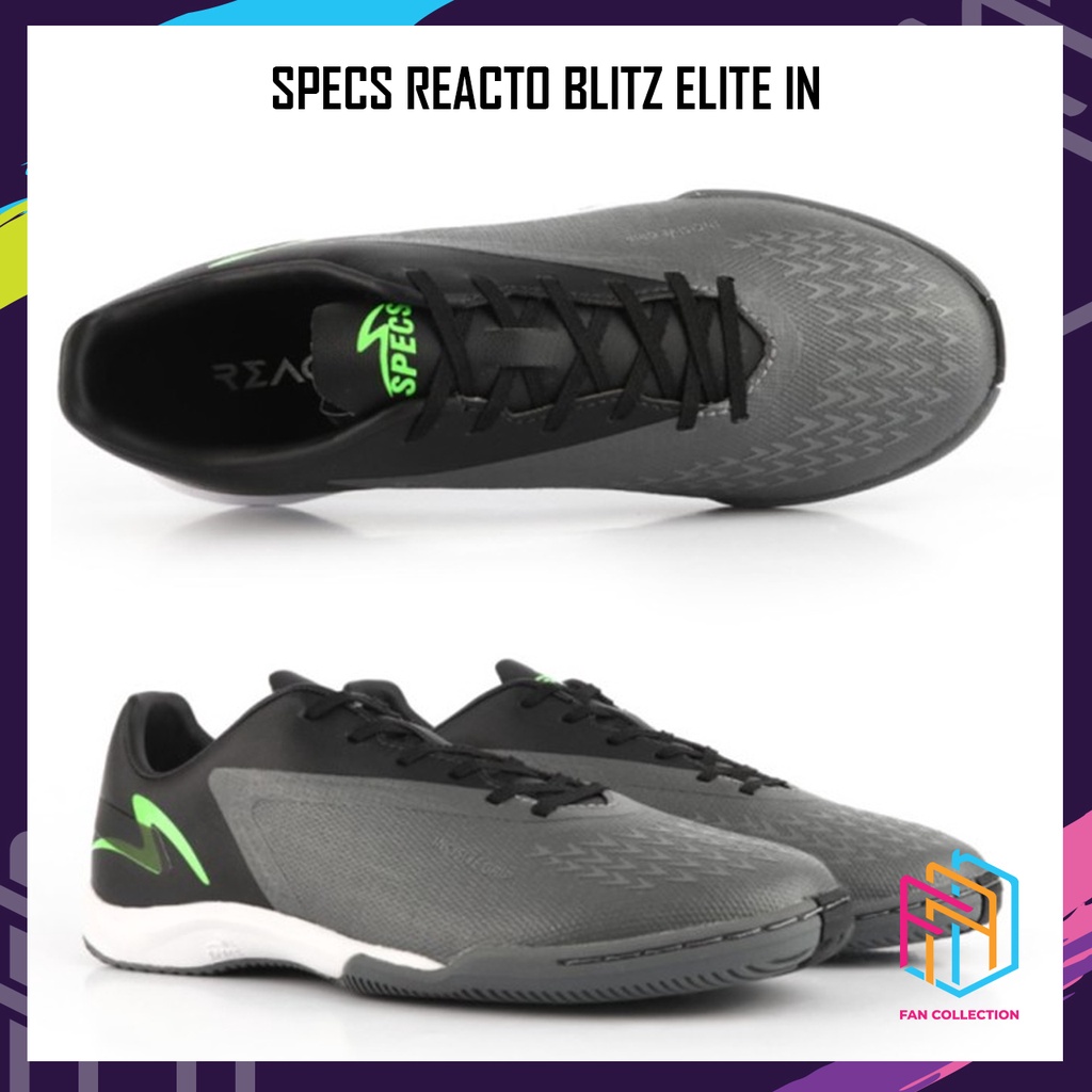 Jual Specs Reacto Blitz Elite In Sepatu Futsal Original | Shopee Indonesia