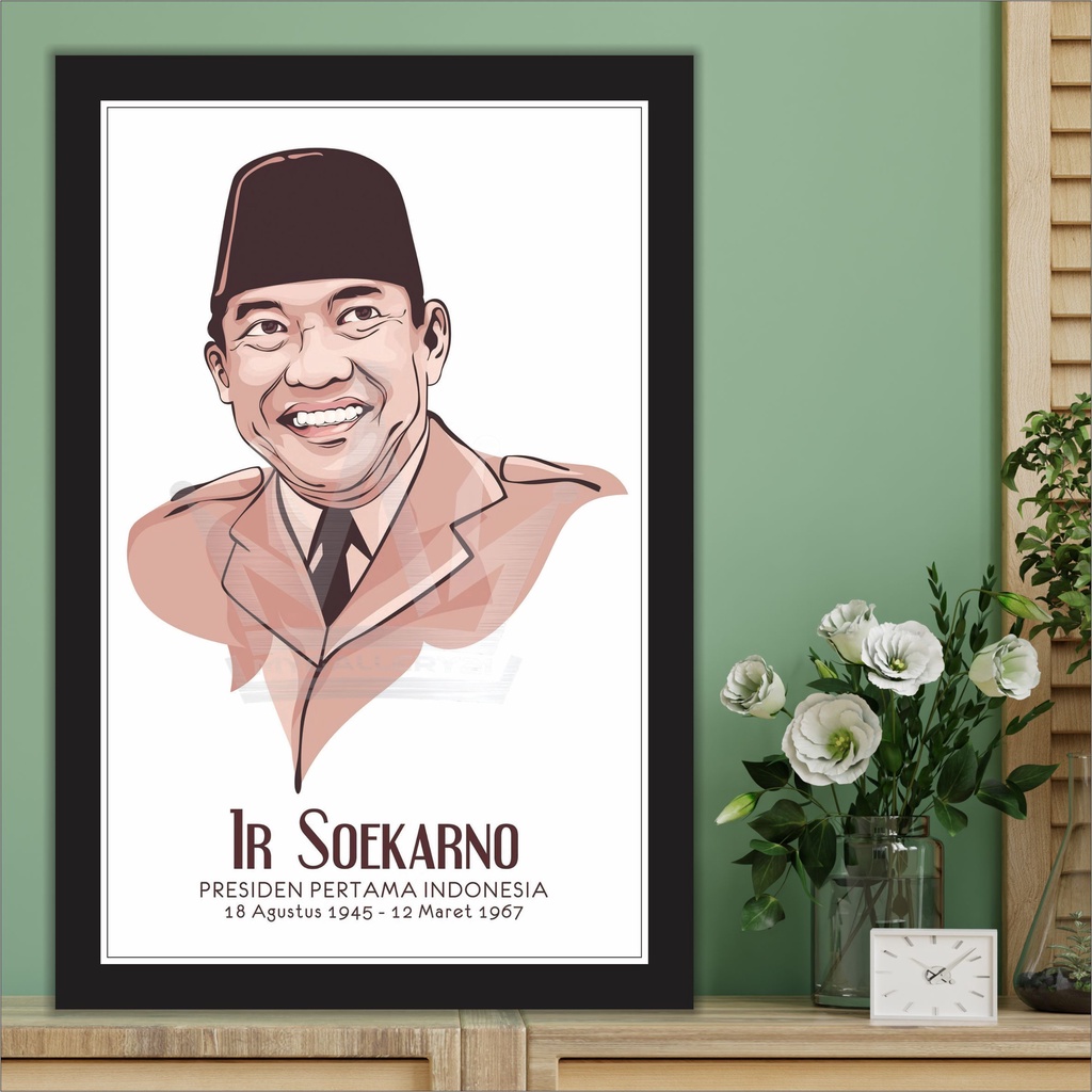 Jual Poster Presiden Republik Indonesia | Tokoh Nasional | Pahlawan ...