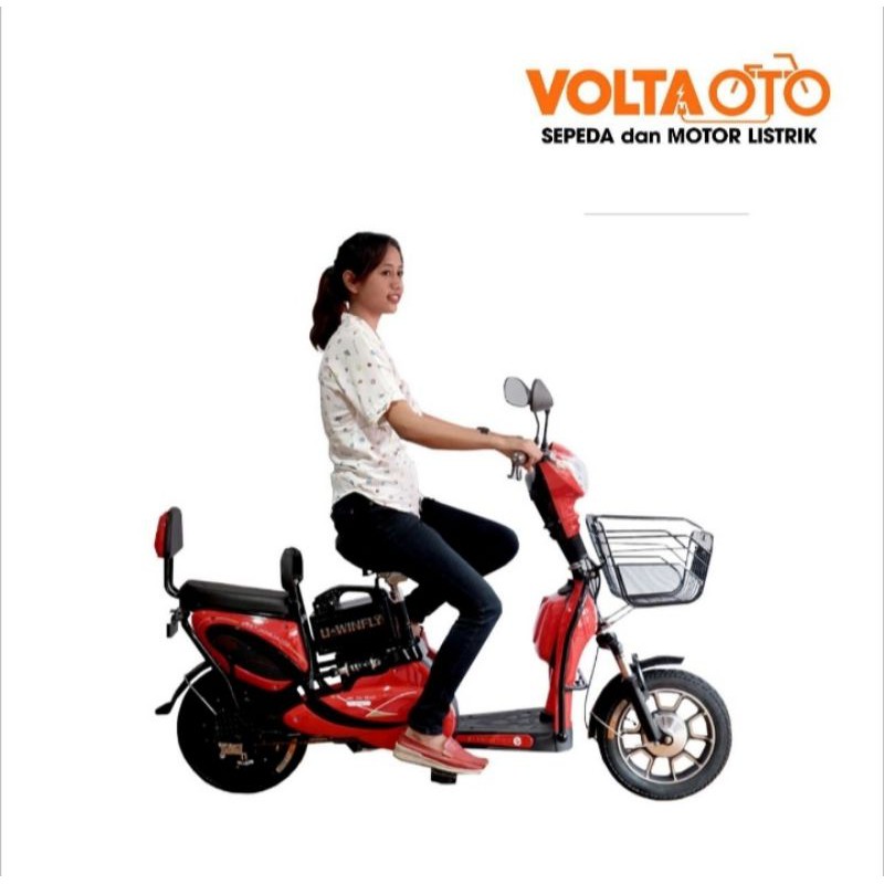 Jual U-WINFLY BUTTERFLY SEPEDA LISTRIK, EBIKE, E-BIKE, ELECTRIC BIKE ...