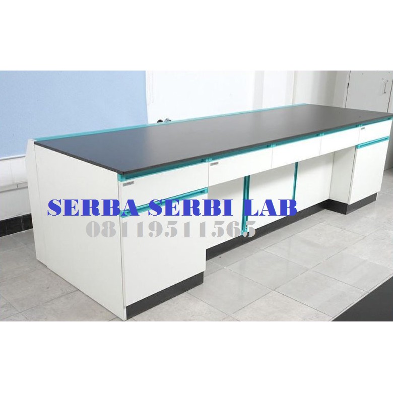Jual MEJA LABORATORIUM Wall Bench 300 Granit Indonesia|Shopee Indonesia