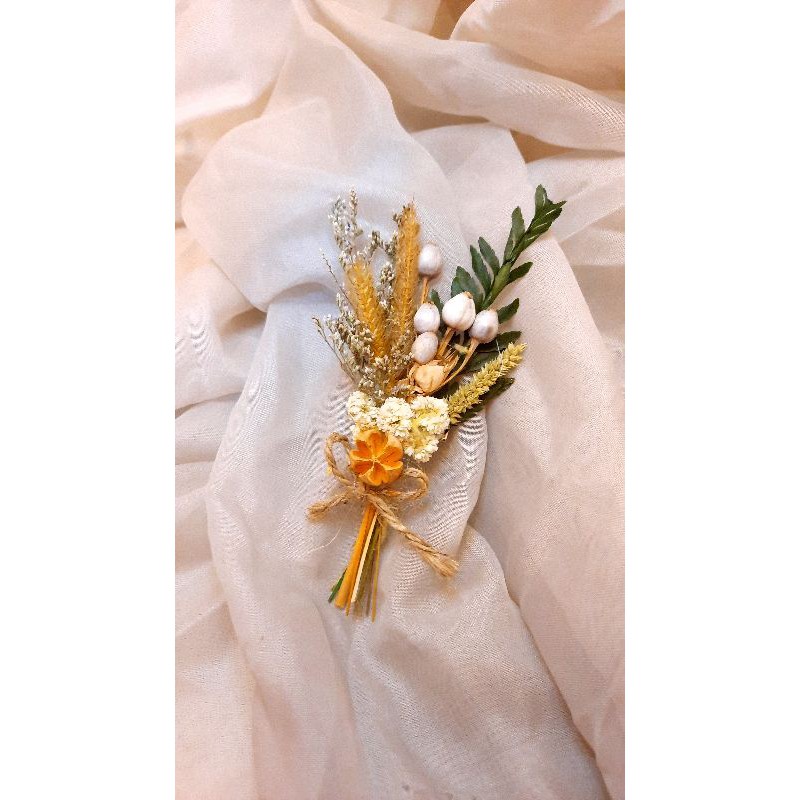 Jual KM01 korsase/corsage/bunga jas | Shopee Indonesia