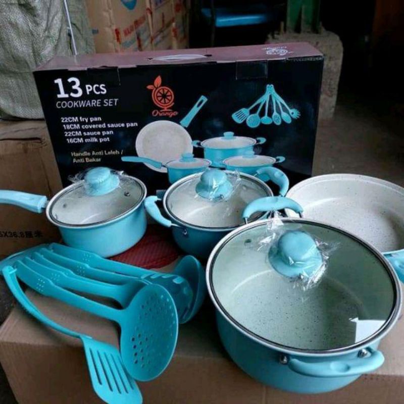 Jual Cookware set warna | Shopee Indonesia