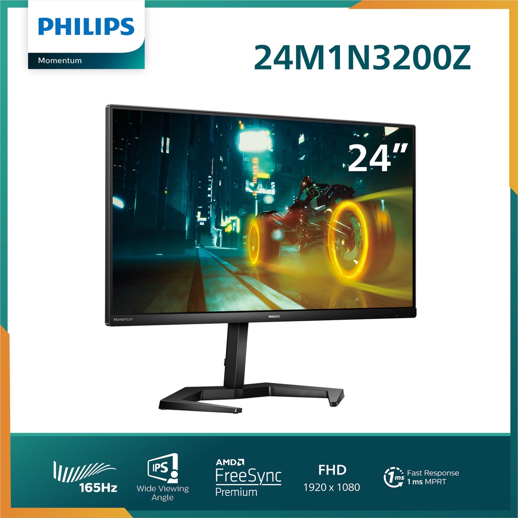 Jual Philips Monitor 24M1N3200Z 23.8" Momentum Full HD Gaming Monitor ...