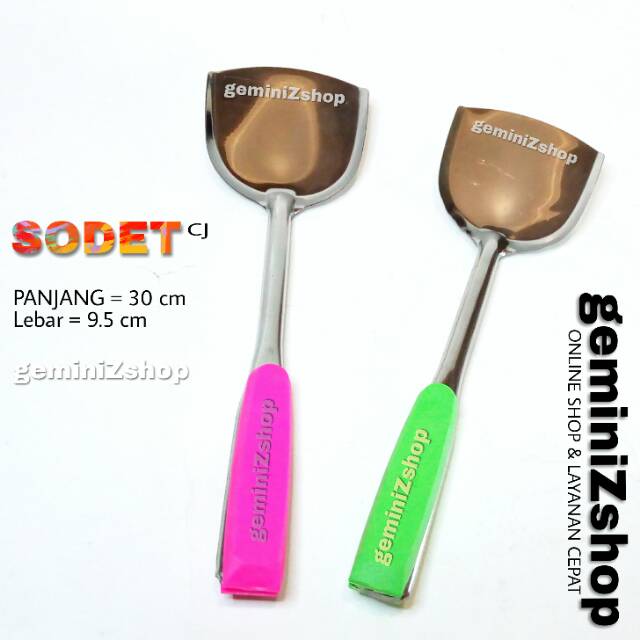 Jual Sodet Stainless CJ 30cm | Shopee Indonesia