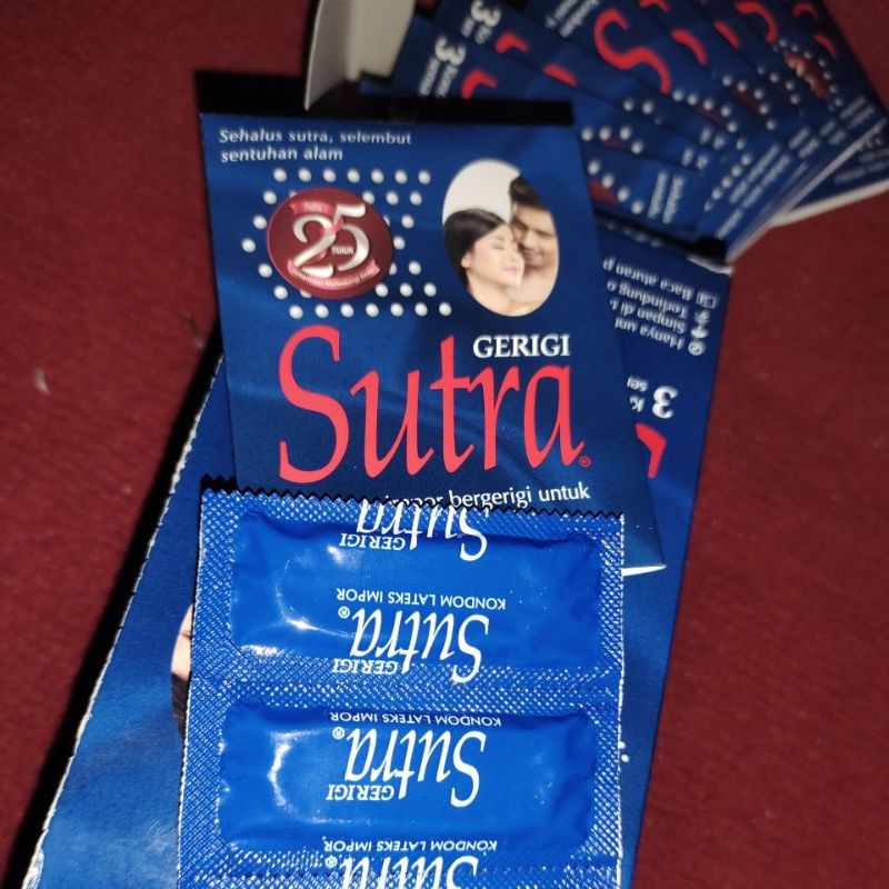 Jual Kondom sutra gerigi (privasi aman) | Shopee Indonesia