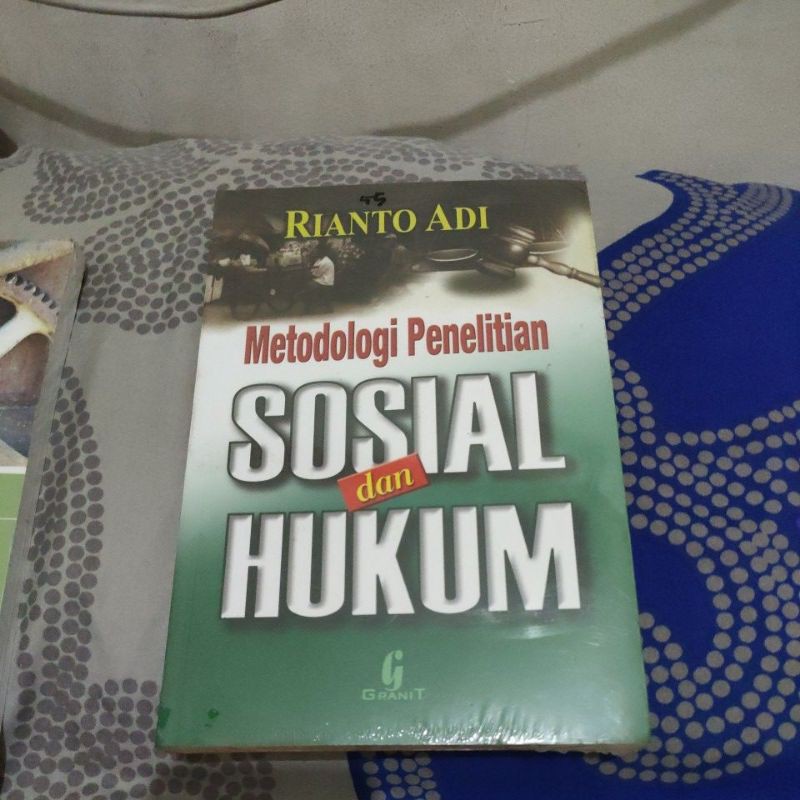 Jual Metodologi penelitian sosial dan hukim | Shopee Indonesia